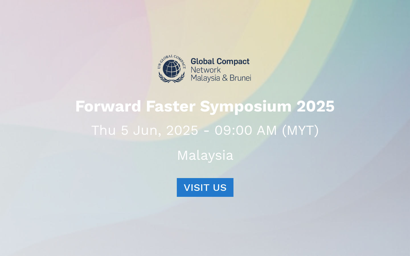 Forward Faster Symposium 2025