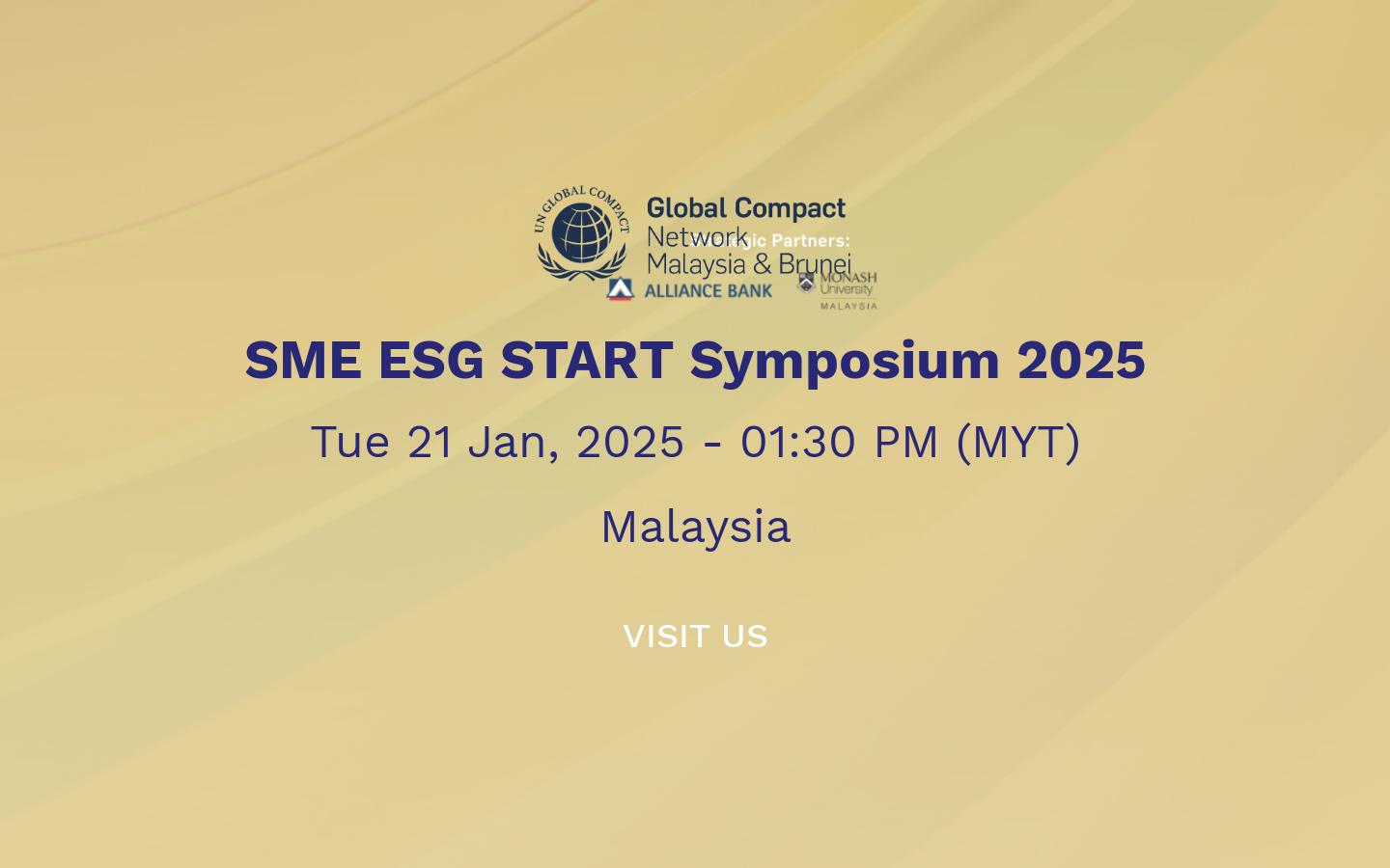 SME ESG START Symposium 2025